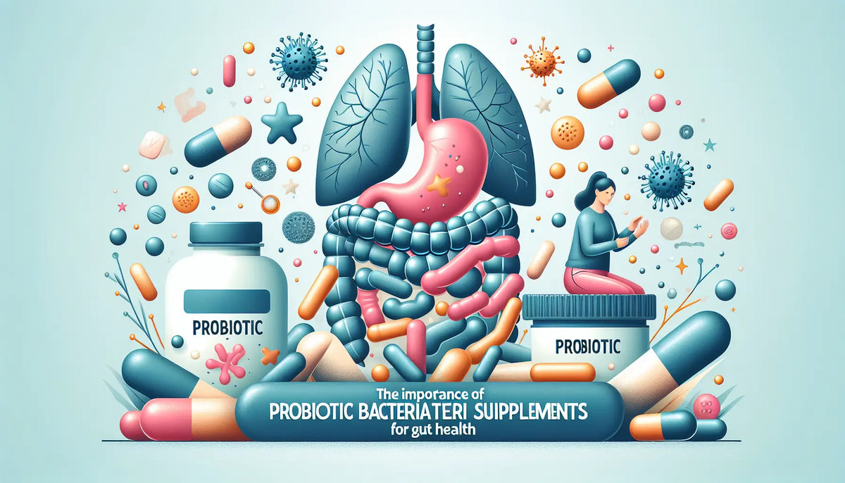 The Importance of Probiotic Bacteria Supplements for Gut Health
