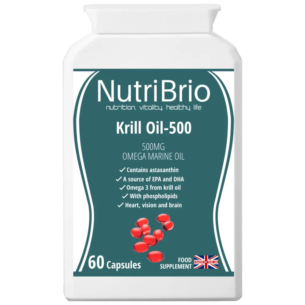 Krill Oil-500: Sustainably sourced fantastic aid
