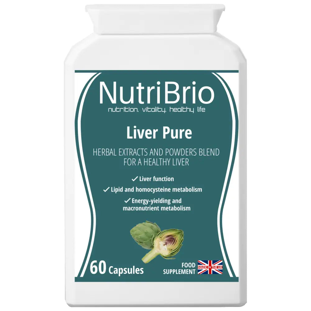 Liver Pure: Liver Function Support Supplements - Nutri